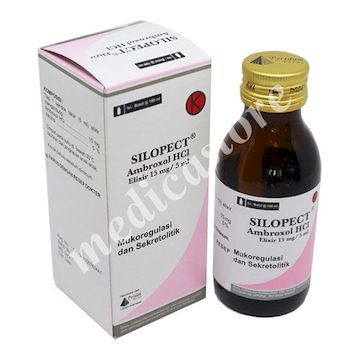 SILOPECT SIRUP 100 ML- Harga, Manfaat, Kandungan, Dosis, indikasi ...