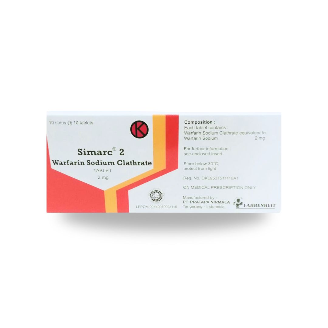 Simarc-2 2 mg Tablet- Harga, Manfaat, Kandungan, Dosis, indikasi ...