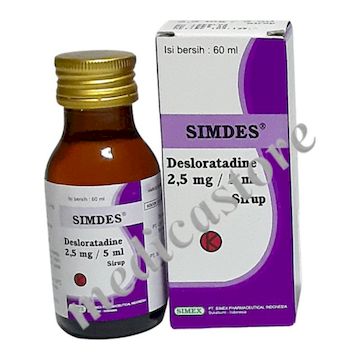 Simdes Sirup 60 ml- Harga, Manfaat, Kandungan, Dosis, indikasi ...