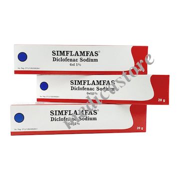 Simflamfas Gel 20 g- Harga, Manfaat, Kandungan, Dosis, indikasi ...