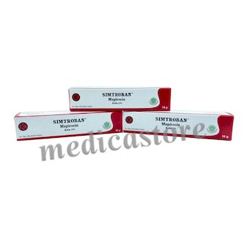 Simtroban Krim 10 g- Harga, Manfaat, Kandungan, Dosis, indikasi ...