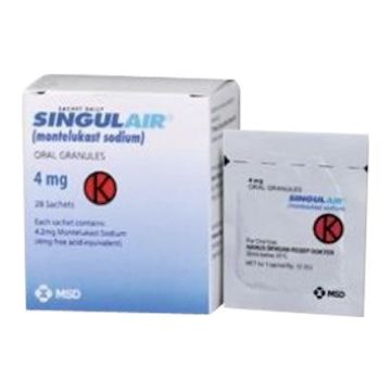 SINGULAIR 4MG ORAL GRANULE- Harga, Manfaat, Kandungan, Dosis, indikasi ...