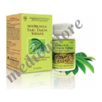 SIDOMUNCUL SARI DAUN SIRSAK 50 KAPSUL - Kandungan, Kegunaan, Efek ...
