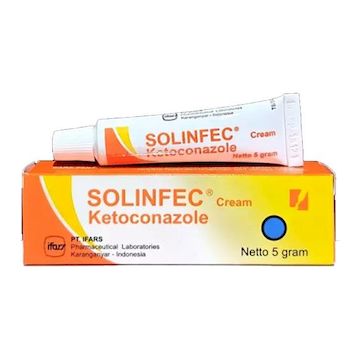 Solinfec Krim 5 g- Harga, Manfaat, Kandungan, Dosis, indikasi ...