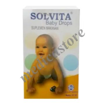 SOLVITA BABY DROPS 15 ML - Kandungan, Kegunaan, Efek Samping, Dosis dan ...