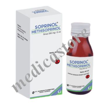 Soprinol Sirup 60 ml- Harga, Manfaat, Kandungan, Dosis, indikasi, Konsultasi Resep