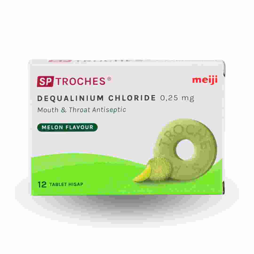 SP Troches Melon 12 Tablet- Harga, Manfaat, Kandungan, Dosis, indikasi ...