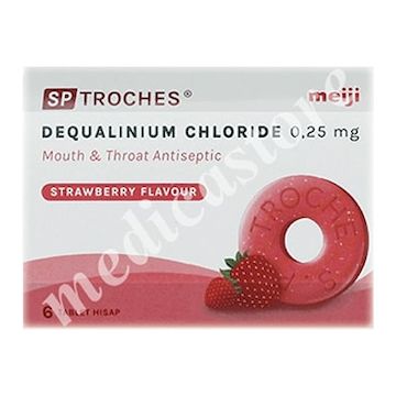 Sp Troches Strawberry 6 Tablet- Harga, Manfaat, Kandungan, Dosis ...