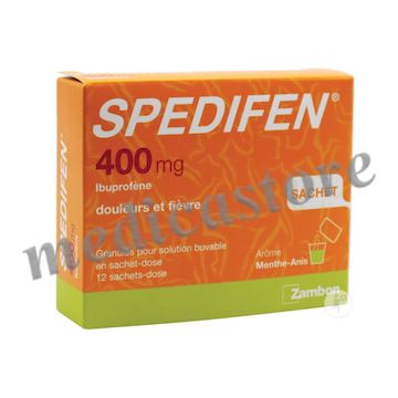 SPEDIFEN SACHET 400 MG- Harga, Manfaat, Kandungan, Dosis, indikasi ...