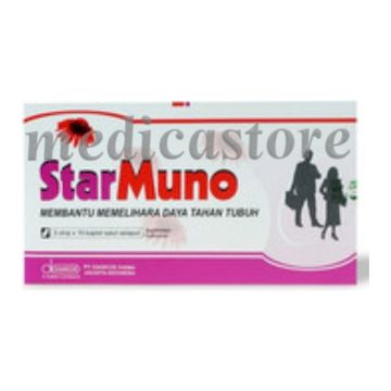 STARMUNO TABLET 30'S - Kandungan, Kegunaan, Efek Samping, Dosis dan ...