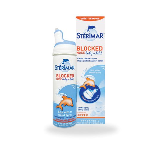 STERIMAR BLOCKED NOSE BABY - Kandungan, Kegunaan, Efek Samping, Dosis ...