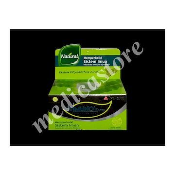 STIMUNO FORTE ISI 30 KAPSUL - Kandungan, Kegunaan, Efek Samping, Dosis ...