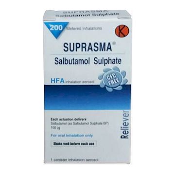 SUPRASMA HFA INHALER 200 DOSES- Harga, Manfaat, Kandungan, Dosis ...