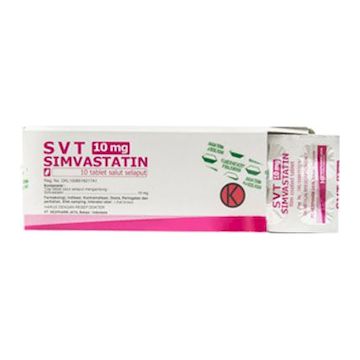 SVT TABLET FCT 10 MG- Harga, Manfaat, Kandungan, Dosis, indikasi ...
