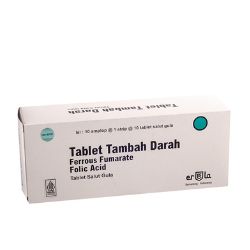 Tablet Tambah Darah- Harga, Manfaat, Kandungan, Dosis, indikasi ...