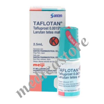 Taflotan Tetes Mata 2.5 ml- Harga, Manfaat, Kandungan, Dosis, indikasi ...