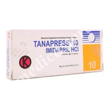 TANAPRESS TABLET 10 MG - Harga, Manfaat, Kandungan, Dosis, indikasi, Konsultasi Resep