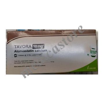 Tavora 10 mg Tablet Salut Selaput- Harga, Manfaat, Kandungan, Dosis ...