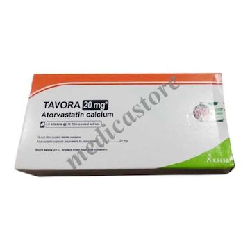 Tavora 20 mg Tablet Salut Selaput- Harga, Manfaat, Kandungan, Dosis ...