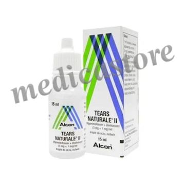 Tears Naturale II Tetes Mata 15 ml- Harga, Manfaat, Kandungan, Dosis ...