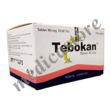 TEBOKAN TABLET 40 MG 100'S - Kandungan, Kegunaan, Efek Samping, Dosis ...