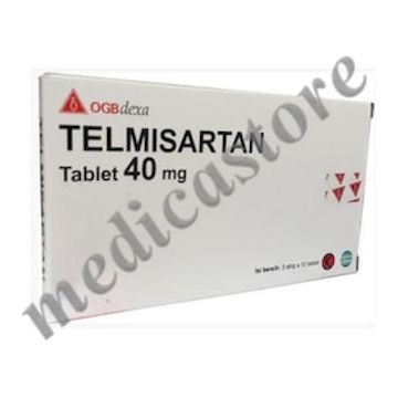 Telmisartan 40 mg Tablet- Harga, Manfaat, Kandungan, Dosis, indikasi ...
