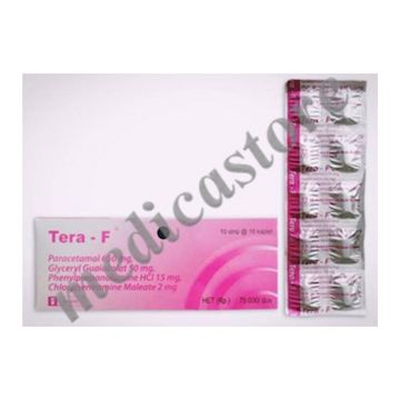 Tera-F Kaplet- Harga, Manfaat, Kandungan, Dosis, indikasi, Konsultasi Resep