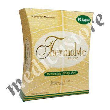 THERMOLYTE PLUS KAPLET 10'S - Kandungan, Kegunaan, Efek Samping, Dosis ...