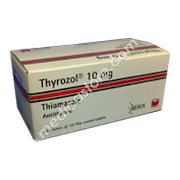 Thyrozol 10 mg Tablet- Harga, Manfaat, Kandungan, Dosis, indikasi ...
