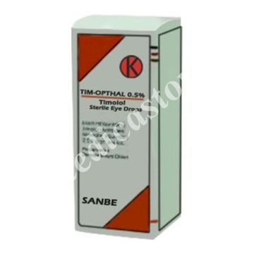 Tim-Ophtal 0.5% Tetes Mata 5 ml- Harga, Manfaat, Kandungan, Dosis ...