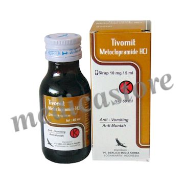 TIVOMIT SYRUP 10 MG/ 5 ML 60 ML- Harga, Manfaat, Kandungan, Dosis ...