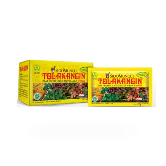 TOLAK ANGIN CAIR 15ML 12 SACHET - Kandungan, Kegunaan, Efek Samping ...