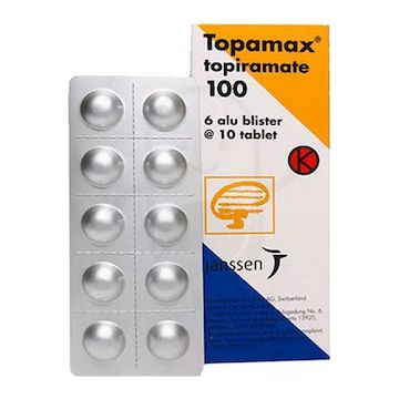 Topamax 100 mg Tablet- Harga, Manfaat, Kandungan, Dosis, indikasi ...