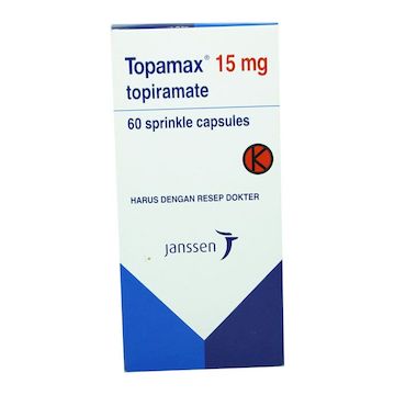 Topamax Sprinkle 15 mg Kapsul- Harga, Manfaat, Kandungan, Dosis ...
