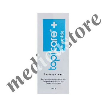 TOPICARE + CERAMIDE SOOTHING CREAM 100 G - Kandungan, Kegunaan, Efek ...