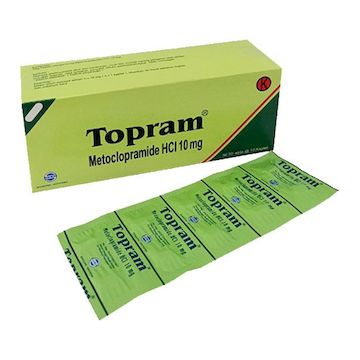 TOPRAM KAPLET 10 MG- Harga, Manfaat, Kandungan, Dosis, indikasi ...