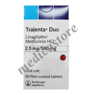 Trajenta Duo 2.5 mg/500 mg Tablet Salut Selaput- Harga, Manfaat ...