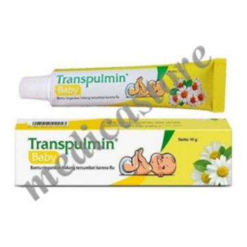 Transpulmin Baby Balsam 10 gr - Kandungan, Kegunaan, Efek Samping ...