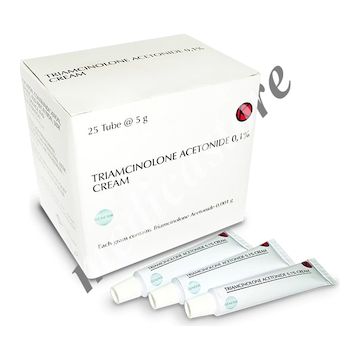 TRIAMCINOLONE CREAM 0.1% 5 GR- Harga, Manfaat, Kandungan, Dosis, indikasi, Konsultasi Resep