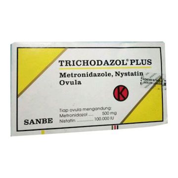 TRICHODAZOL PLUS OVULA- Harga, Manfaat, Kandungan, Dosis, indikasi, Konsultasi Resep