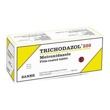 TRICHODAZOL TABLET 500 MG- Harga, Manfaat, Kandungan, Dosis, indikasi ...