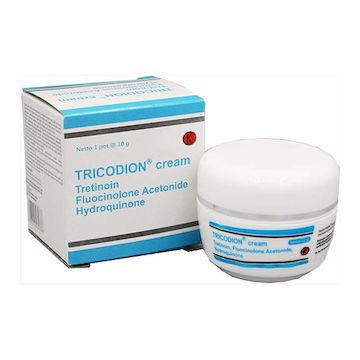 Tricodion Krim 10 g ( Pot )- Harga, Manfaat, Kandungan, Dosis, indikasi ...