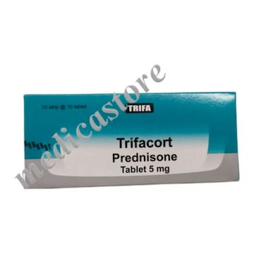 TRIFACORT 5 MG TABLET- Harga, Manfaat, Kandungan, Dosis, indikasi ...