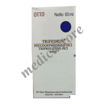TRIFEDRIN SYRUP 60 ML- Harga, Manfaat, Kandungan, Dosis, indikasi ...