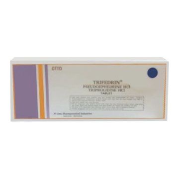 TRIFEDRIN TABLET 30 MG- Harga, Manfaat, Kandungan, Dosis, indikasi ...