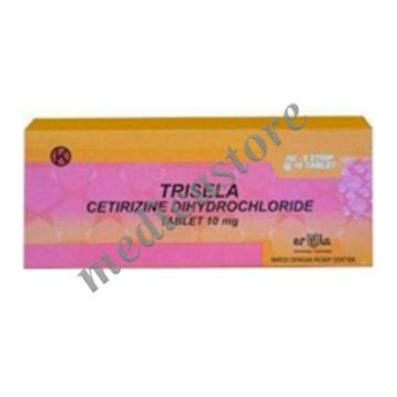 Trisela 10 mg Tablet- Harga, Manfaat, Kandungan, Dosis, indikasi ...