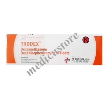 Trodex Kapsul- Harga, Manfaat, Kandungan, Dosis, indikasi, Konsultasi Resep