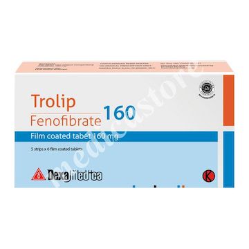 TROLIP KAPSUL 160 MG- Harga, Manfaat, Kandungan, Dosis, indikasi ...