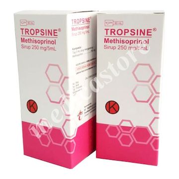 TROPSINE SYRUP 60 ML- Harga, Manfaat, Kandungan, Dosis, indikasi ...