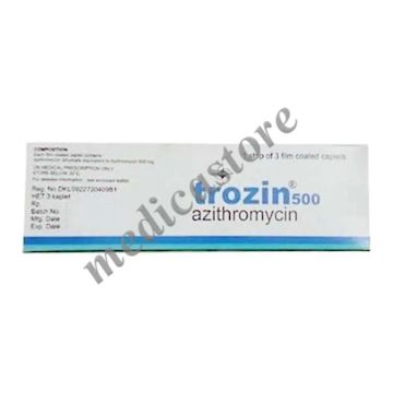 TROZIN KAPLET SALUT SELAPUT 500 MG- Harga, Manfaat, Kandungan, Dosis ...